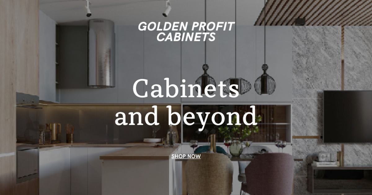 golden profit cabinets